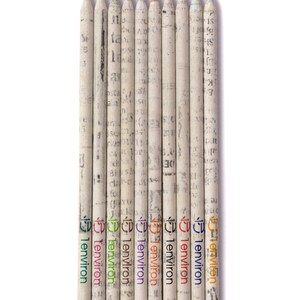 Recycled Newspaper Color Pencils | Eco Friendly Gift | Gift for Kids ...