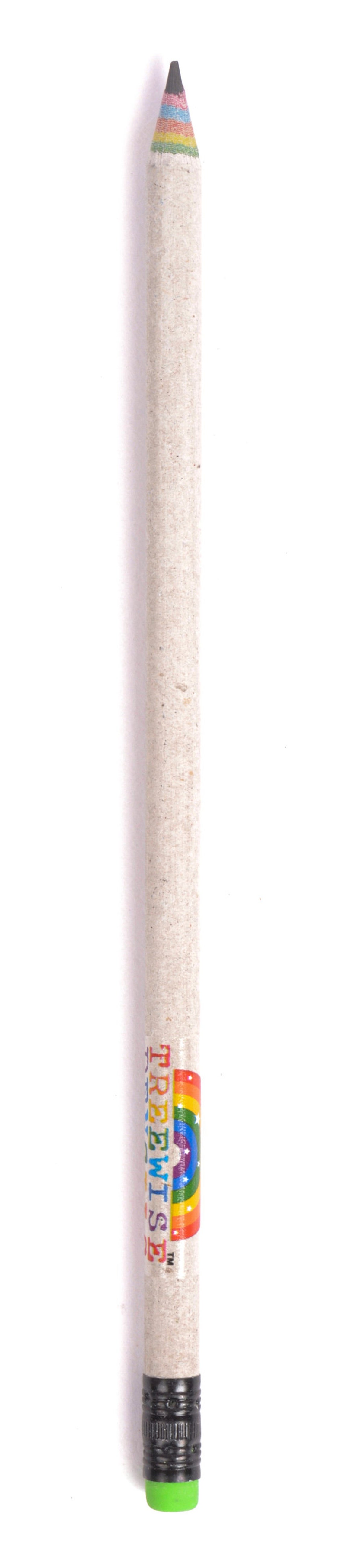 Eco Friendly Recycled Paper Rainbow Pencils HB | Party Bag Filler ...