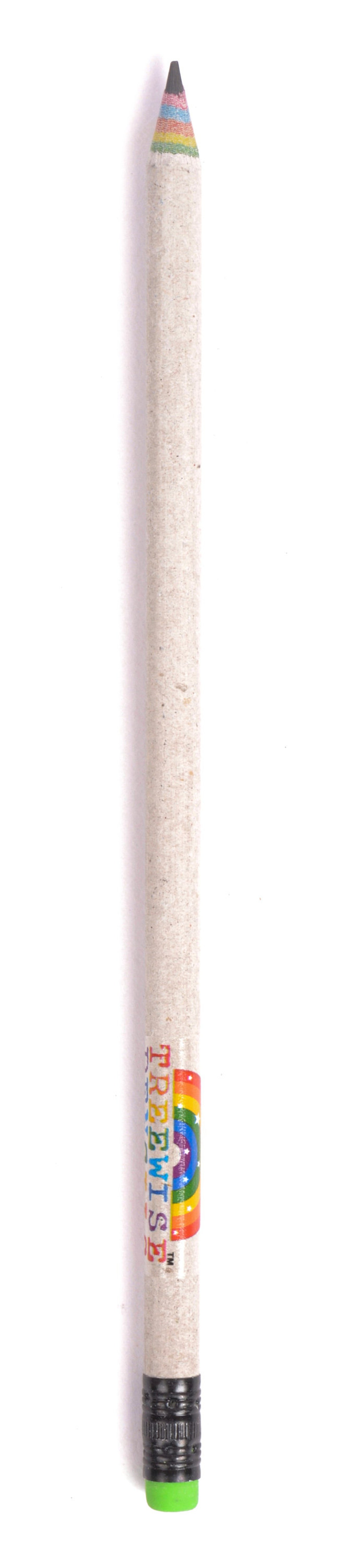 Eco Friendly Recycled Paper Rainbow Pencils HB | Party Bag Filler ...