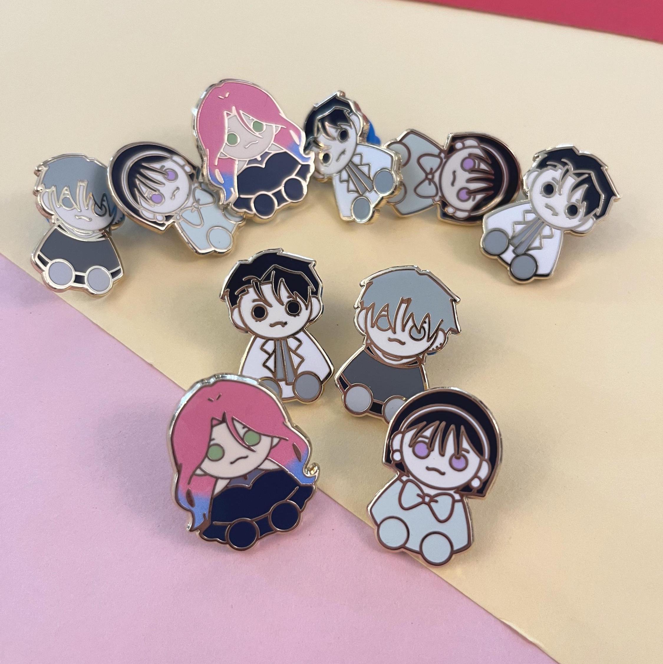 Alien Stage Chibi Enamel Pins - Etsy