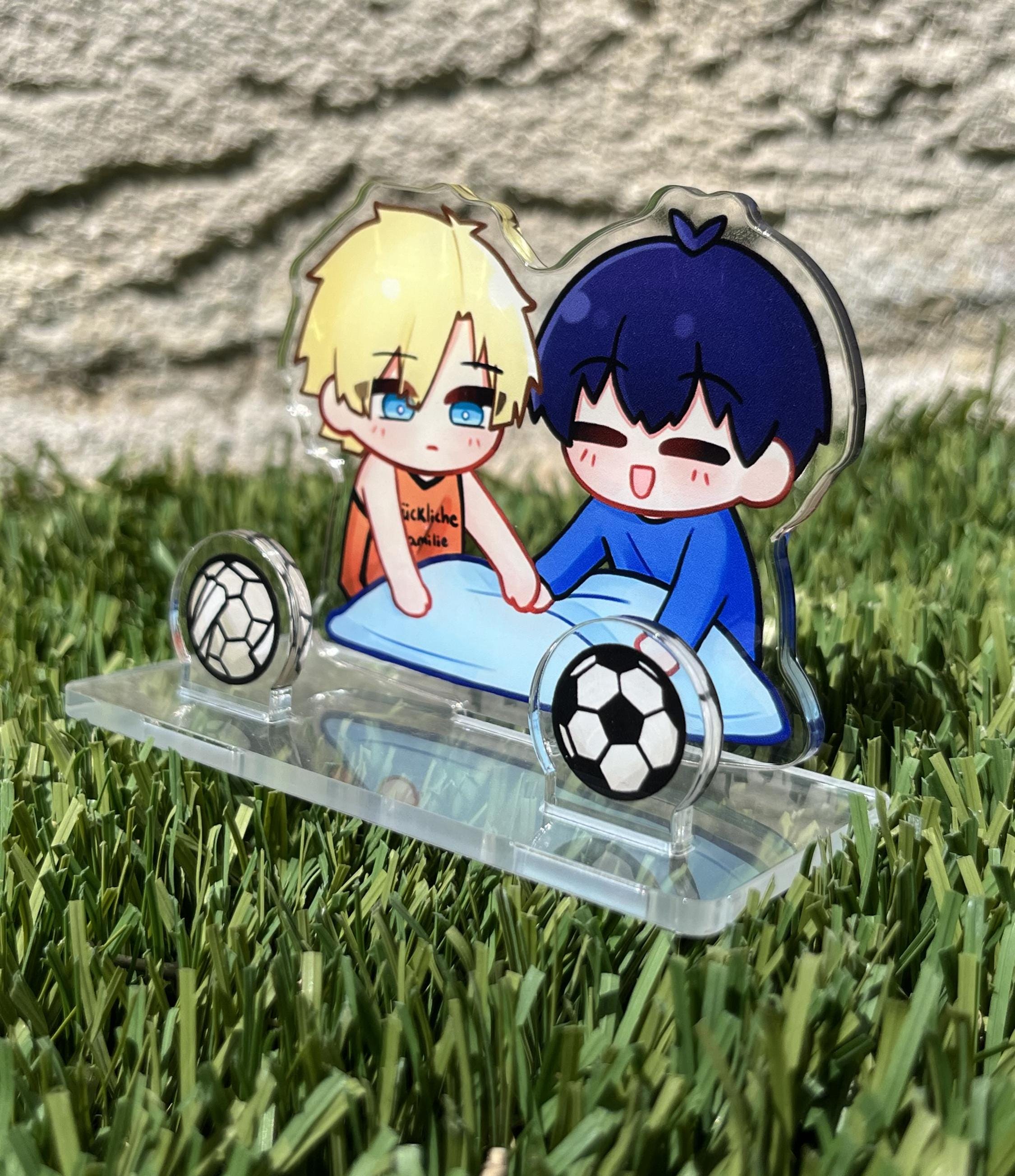 Blue Lock - Baby Kaiser & Isagi Standee - Etsy