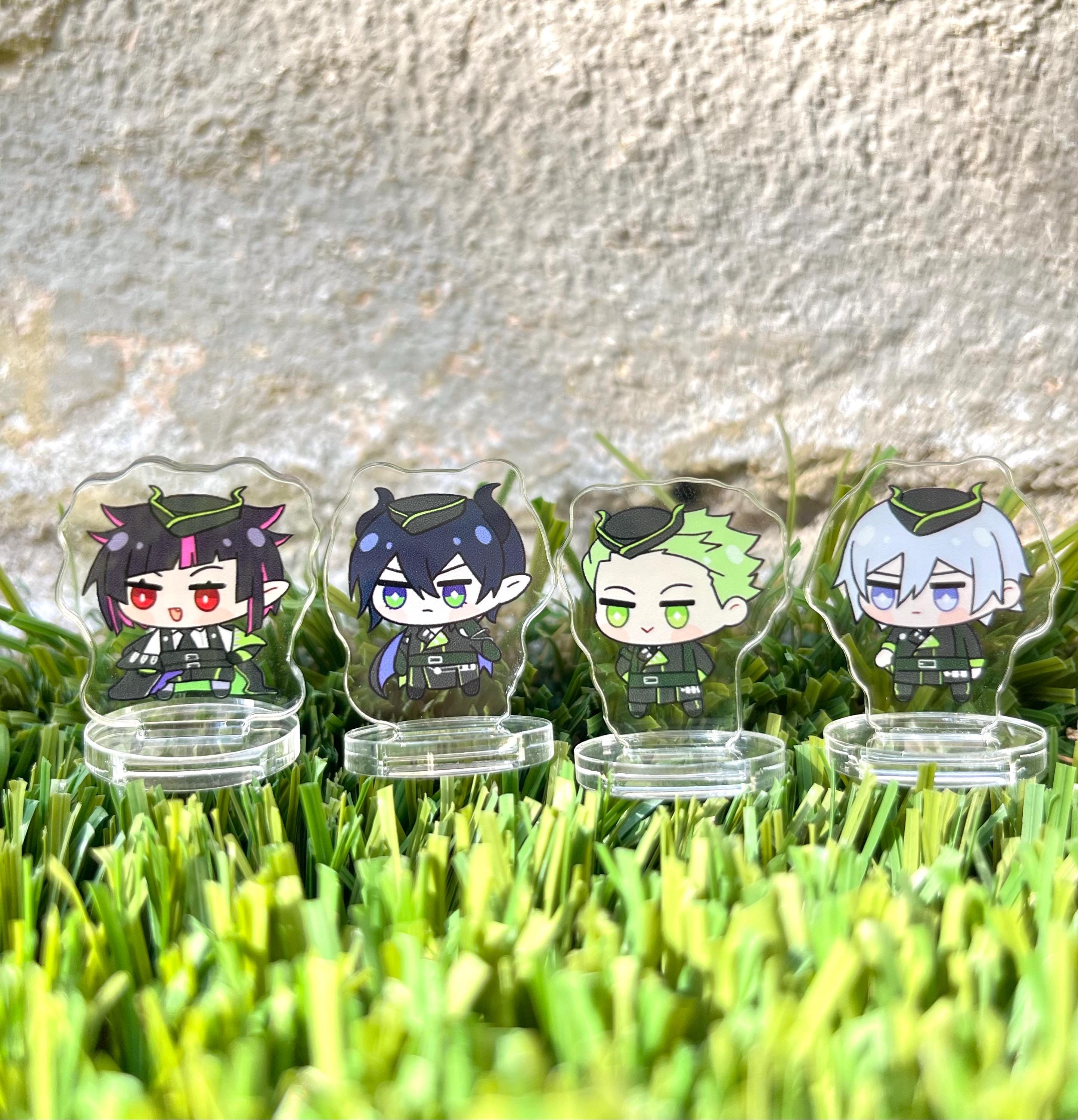 Twst Diasomnia Mini Gummy Standee - Etsy