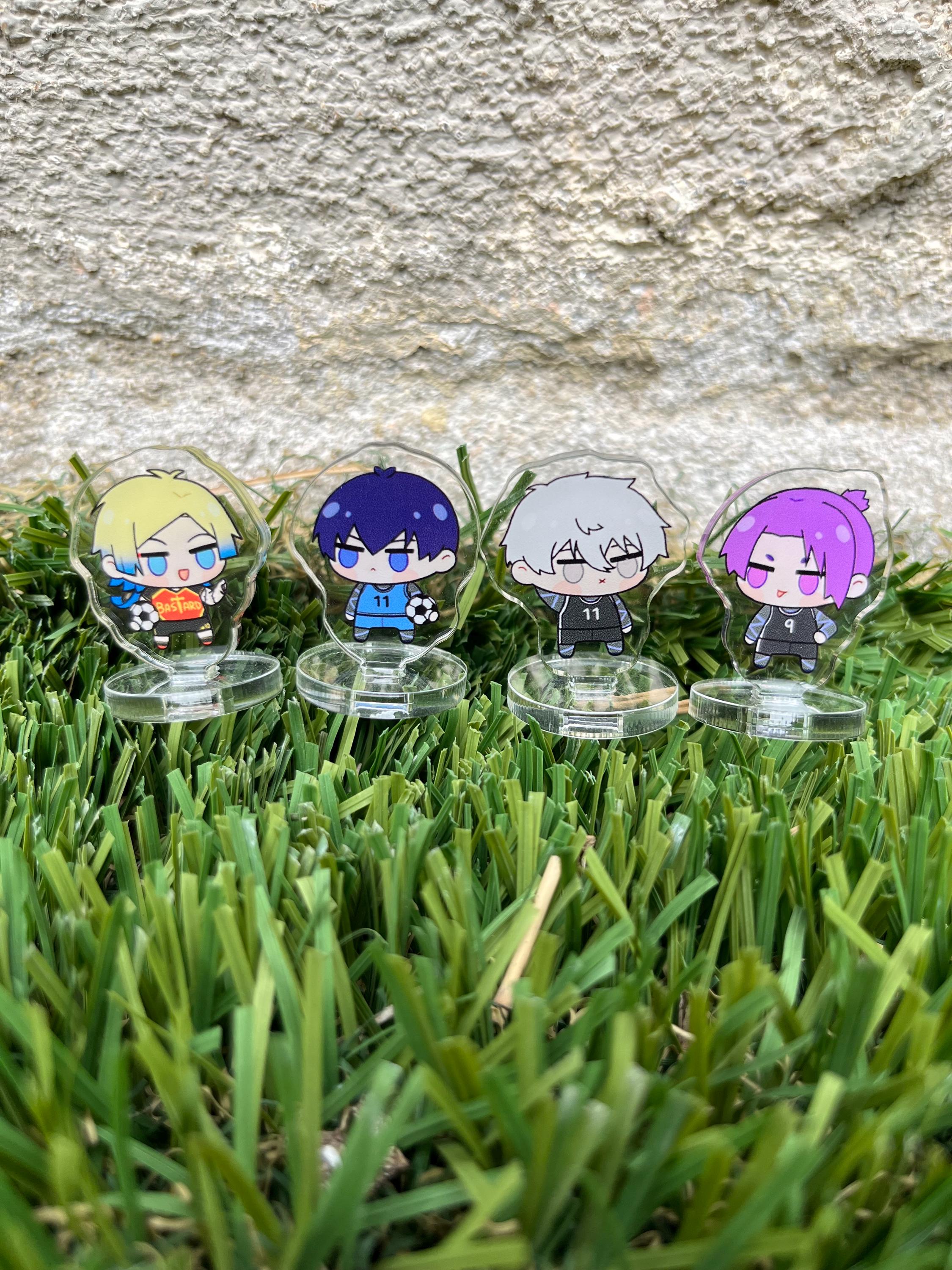 Blue Lock Mini Gummy Standee - Etsy