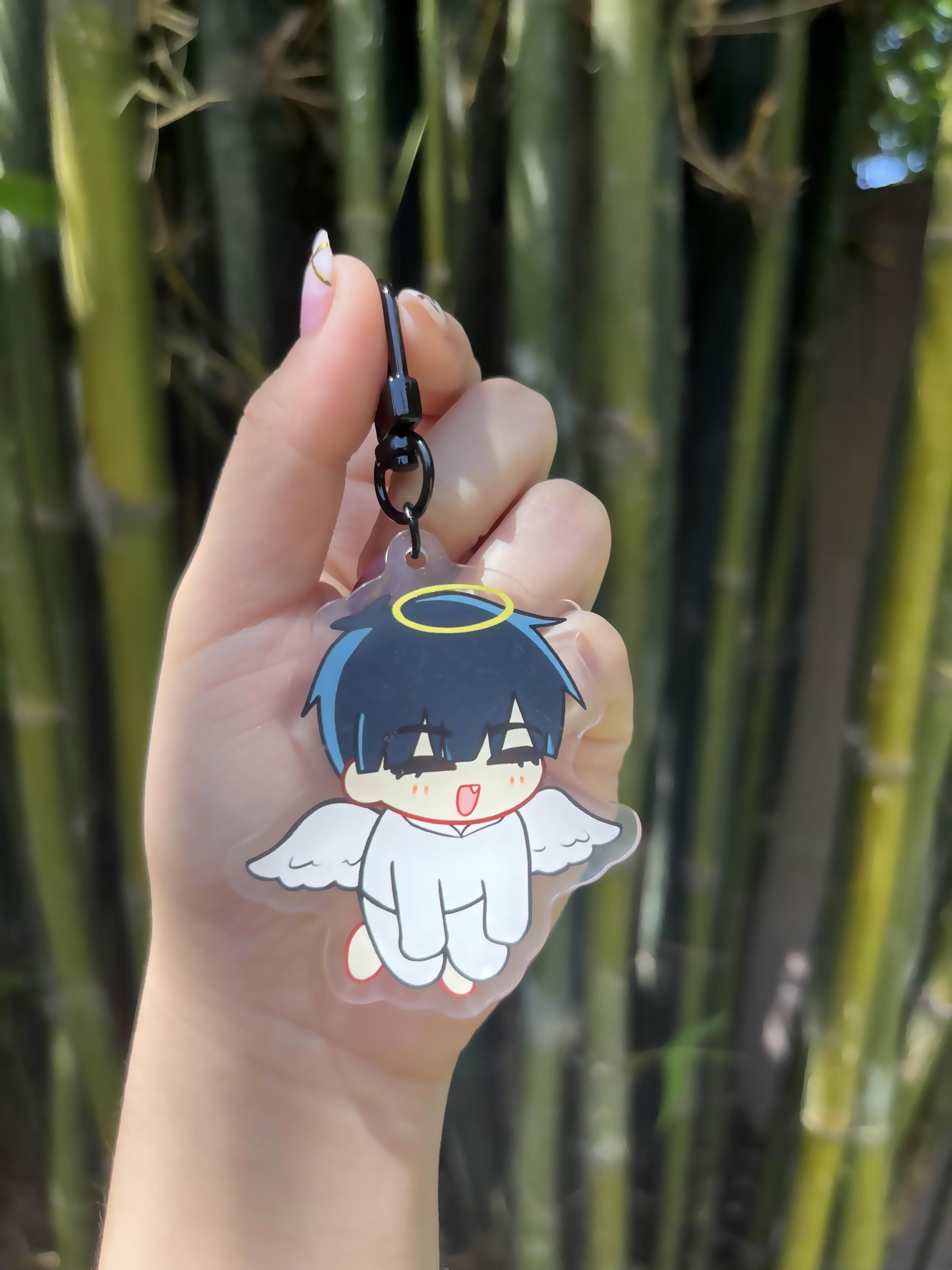 Chibi Alien Stage Acrylic Charms - Etsy