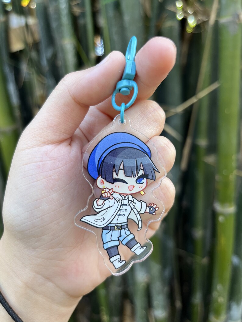 Trigun Stampede Acrylic Charms - B Grade - Etsy