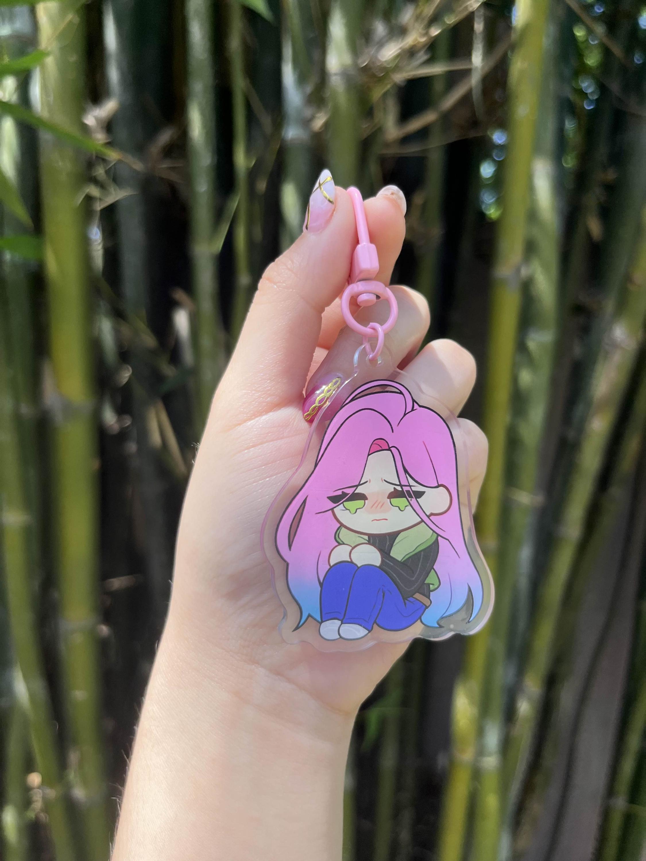 Chibi Alien Stage Acrylic Charms - Etsy