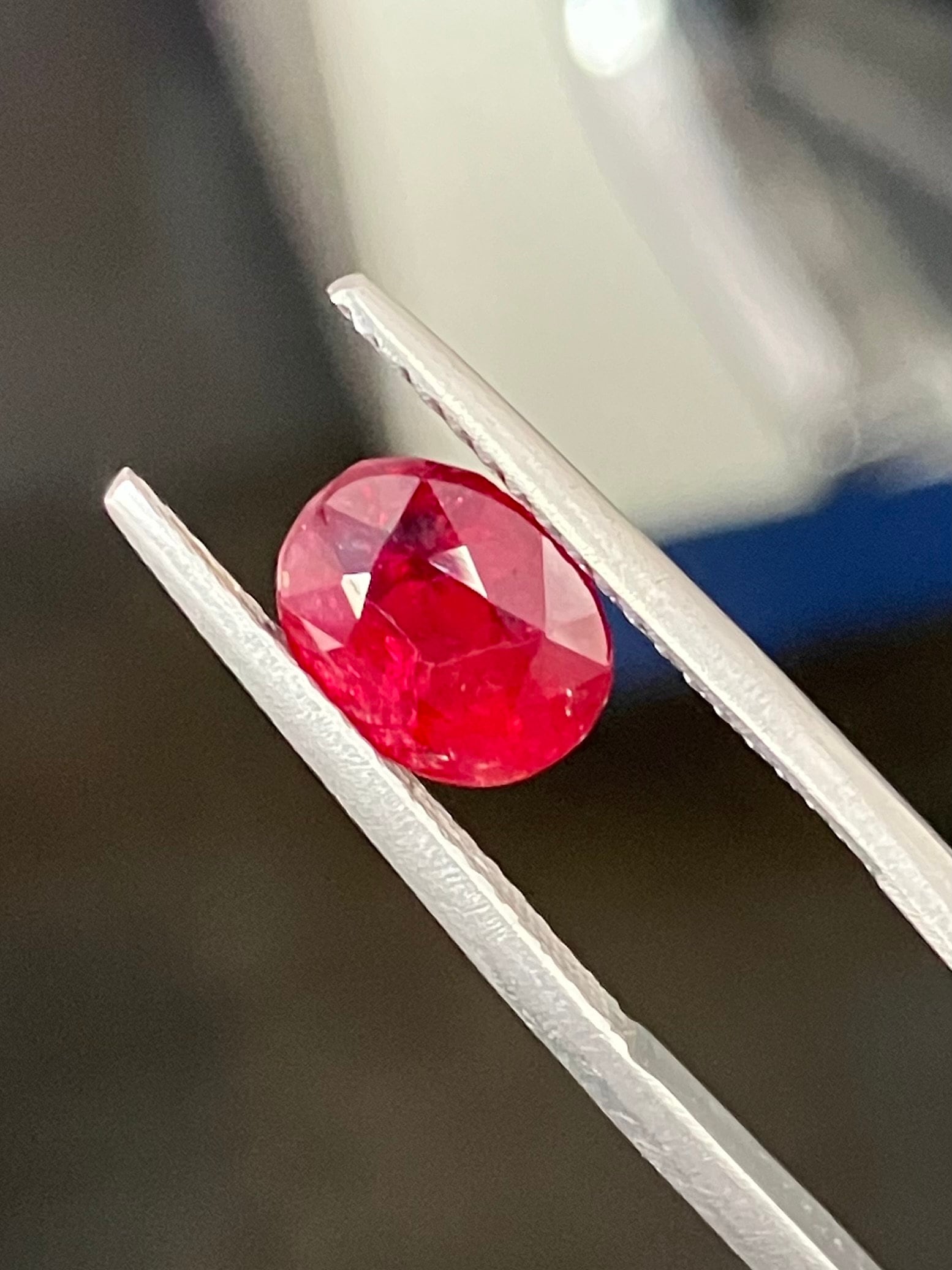Spinel cut gemstone red spinel high quality faceted spinel cut stone ...