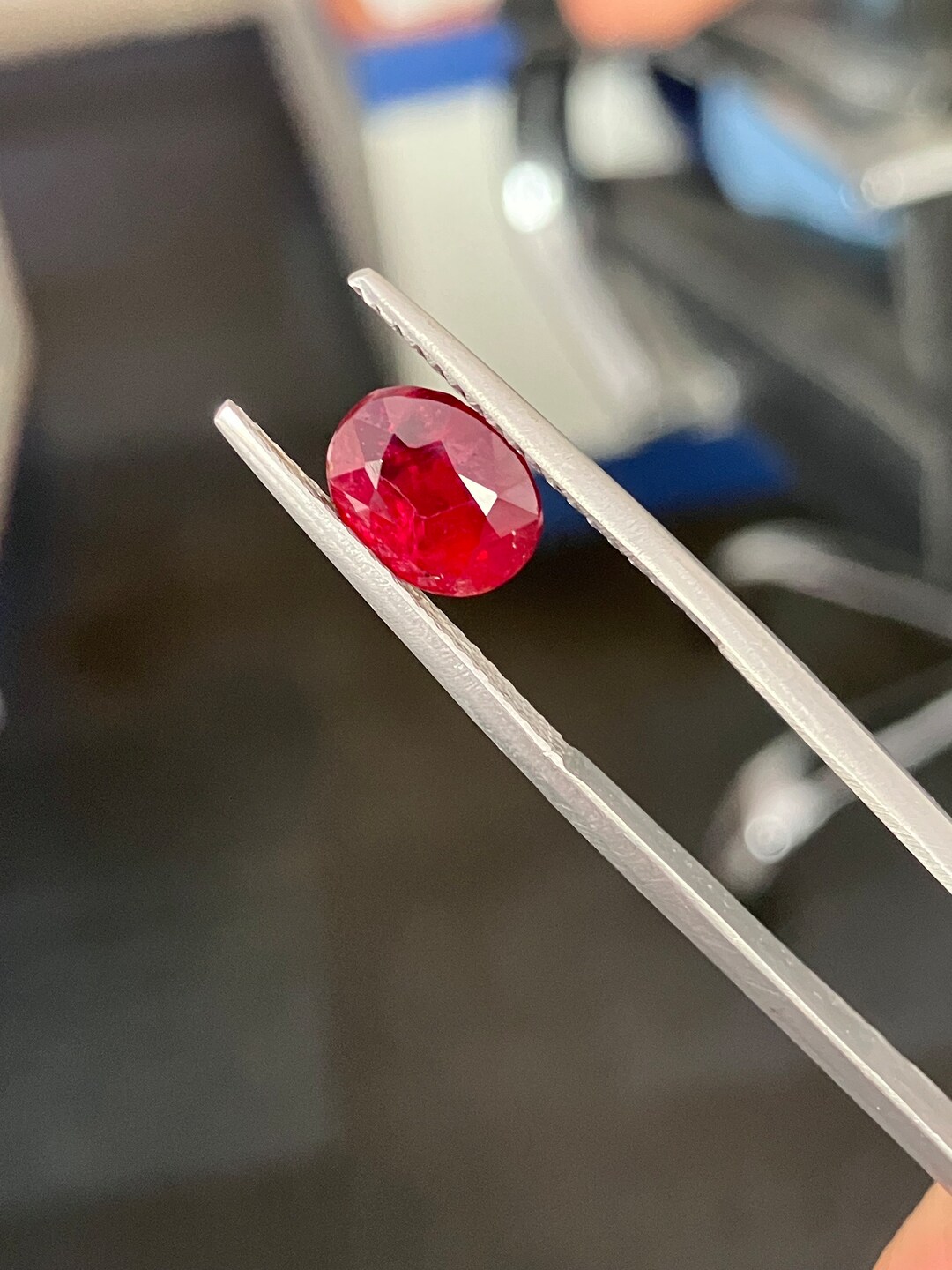 Spinel cut gemstone red spinel high quality faceted spinel cut stone ...