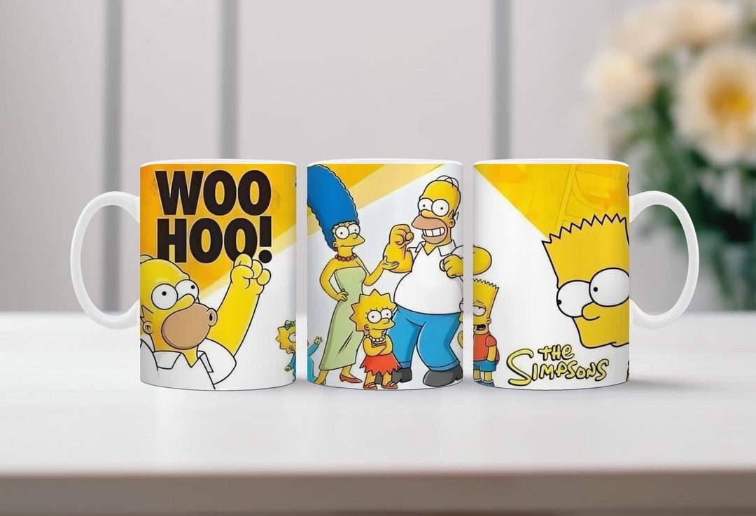 The Simpsons Fan Club Pson - Etsy