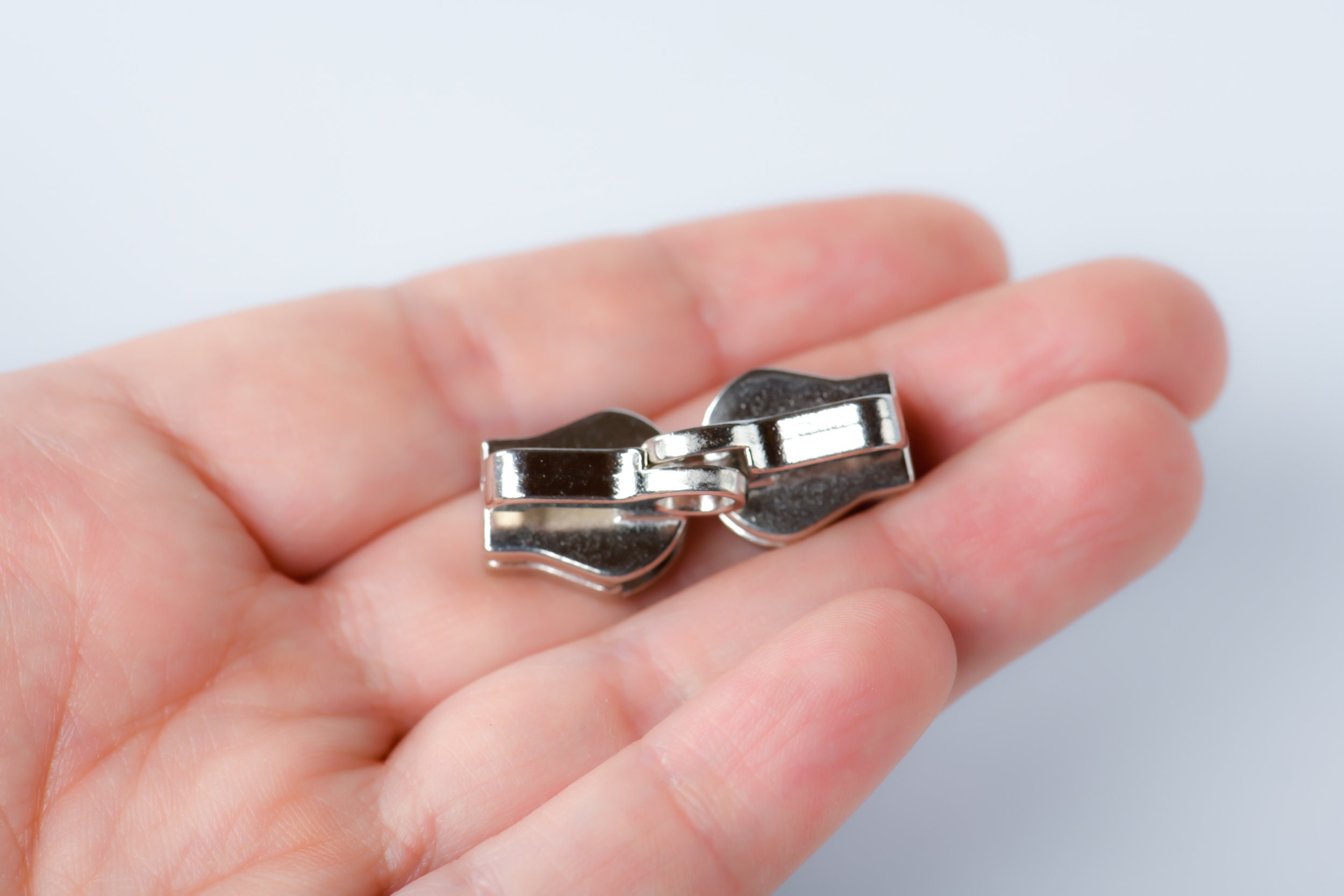RIRI M6 mati Slider Zipper Pull Pulley 1 Pair Gold - Etsy