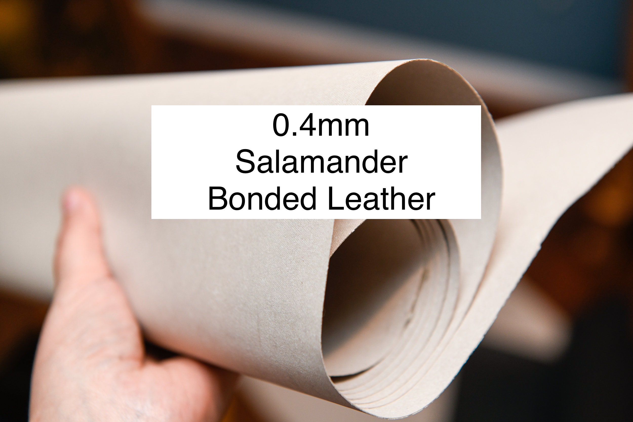 20" X 0.4mm Leather Board LB 0.4mm Salamander Bonded Leather ...