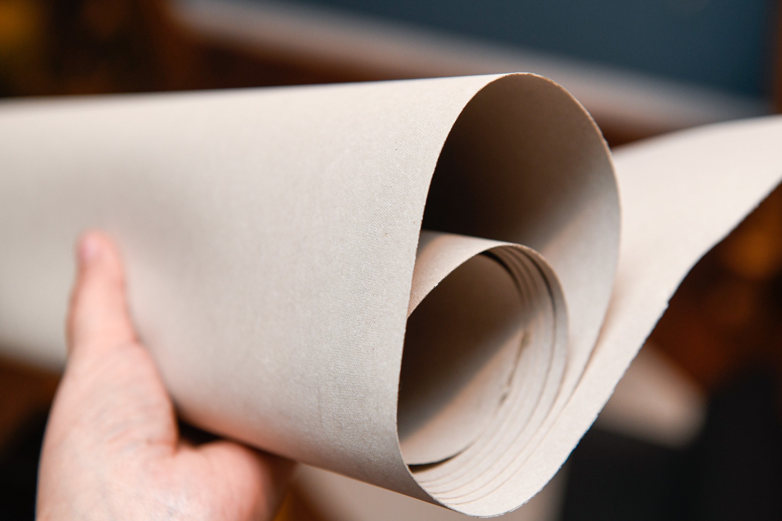 5 Sheets 20" X 0.4mm Leather Board LB 0.4mm Salamander Bonded Leather ...