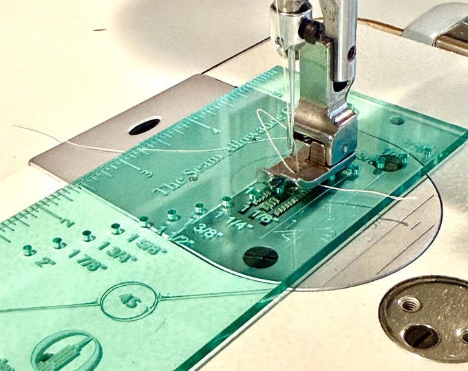 Printable 1/8th Inch Seam Guide Allowance Template - (INCHES) - Gabarit ...