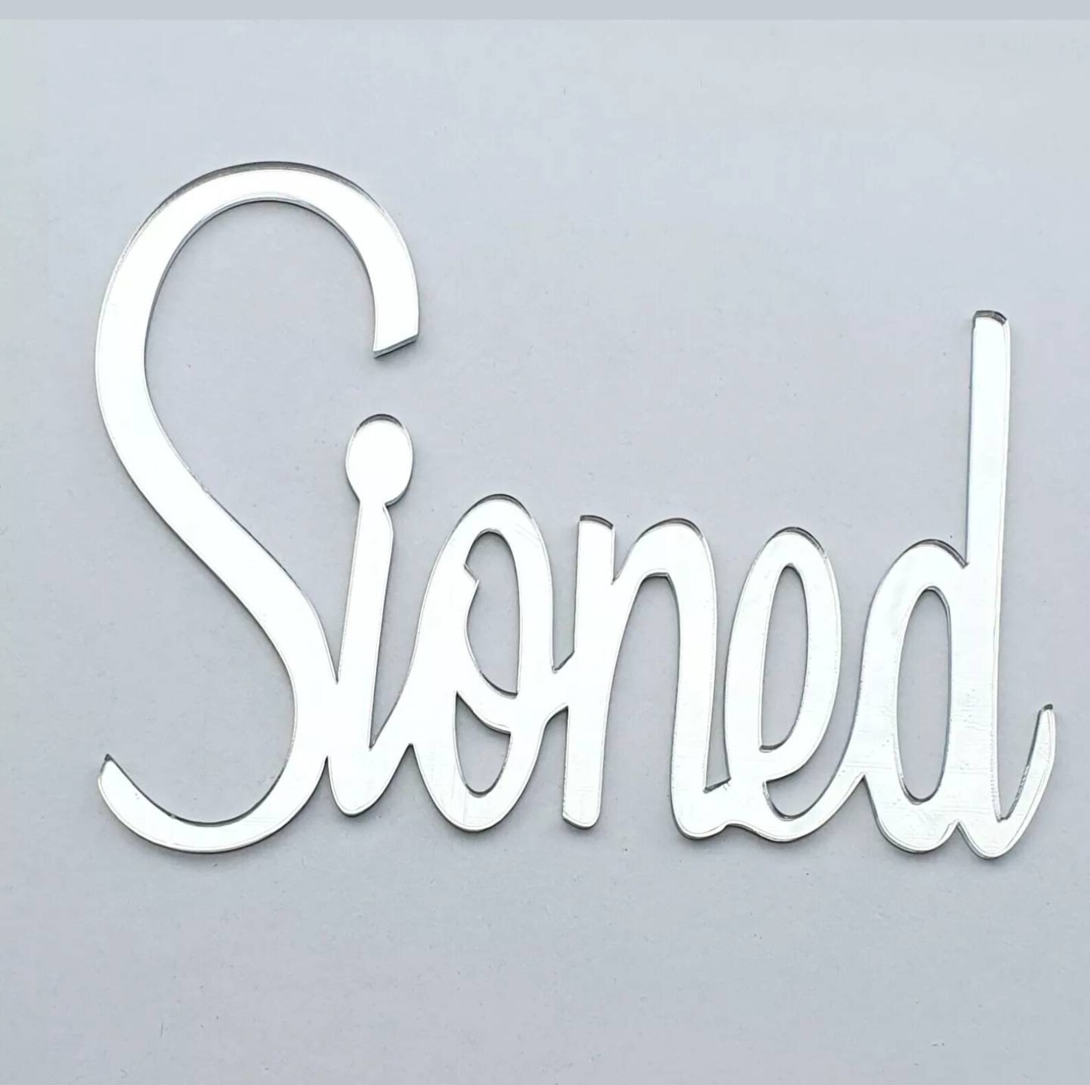 Coloured Acrylic Door Name Sign Acrylic Name - Etsy