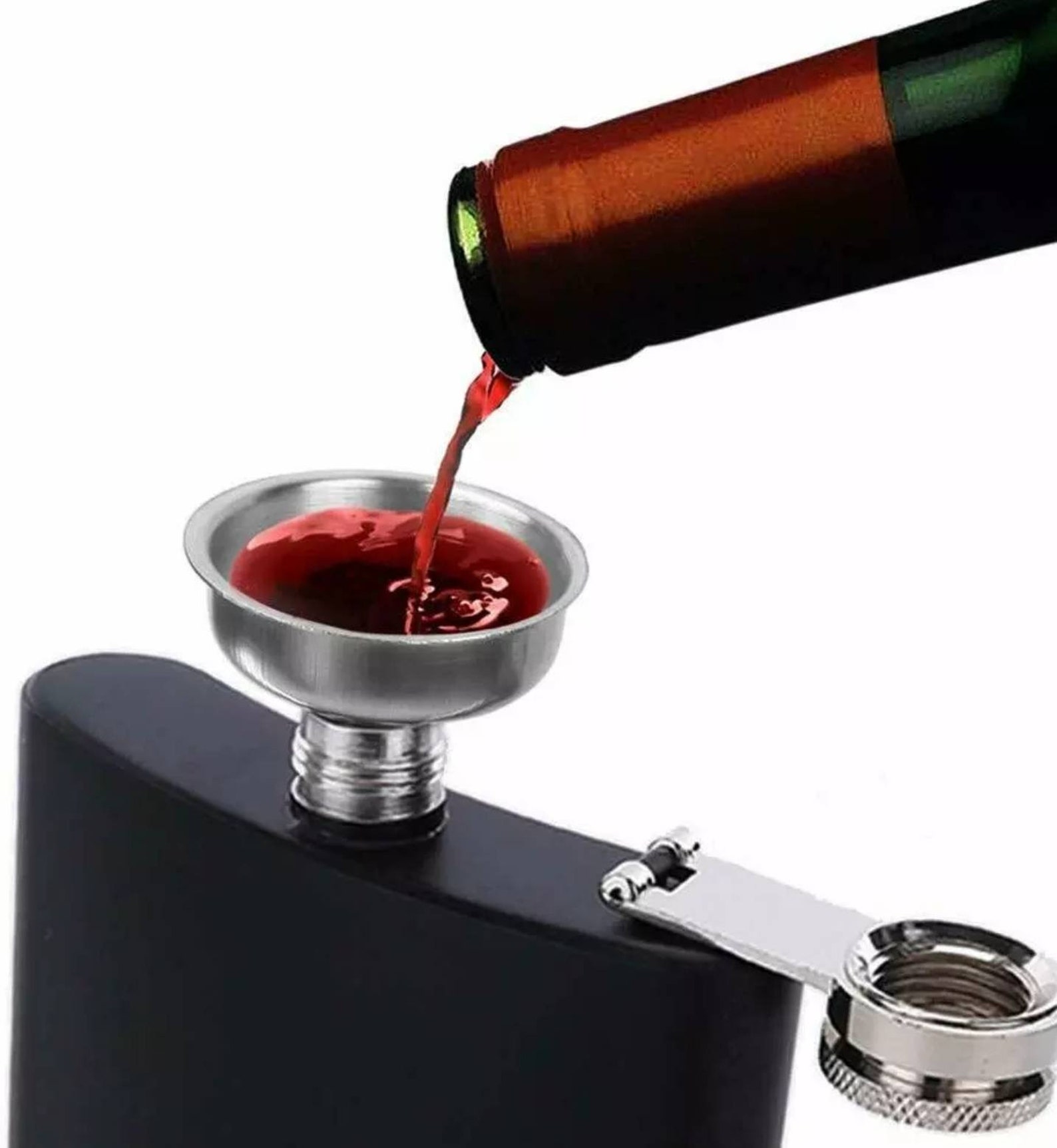 Personalised Engraved Hip flask Wine Flask Groomsmen Hip | Etsy