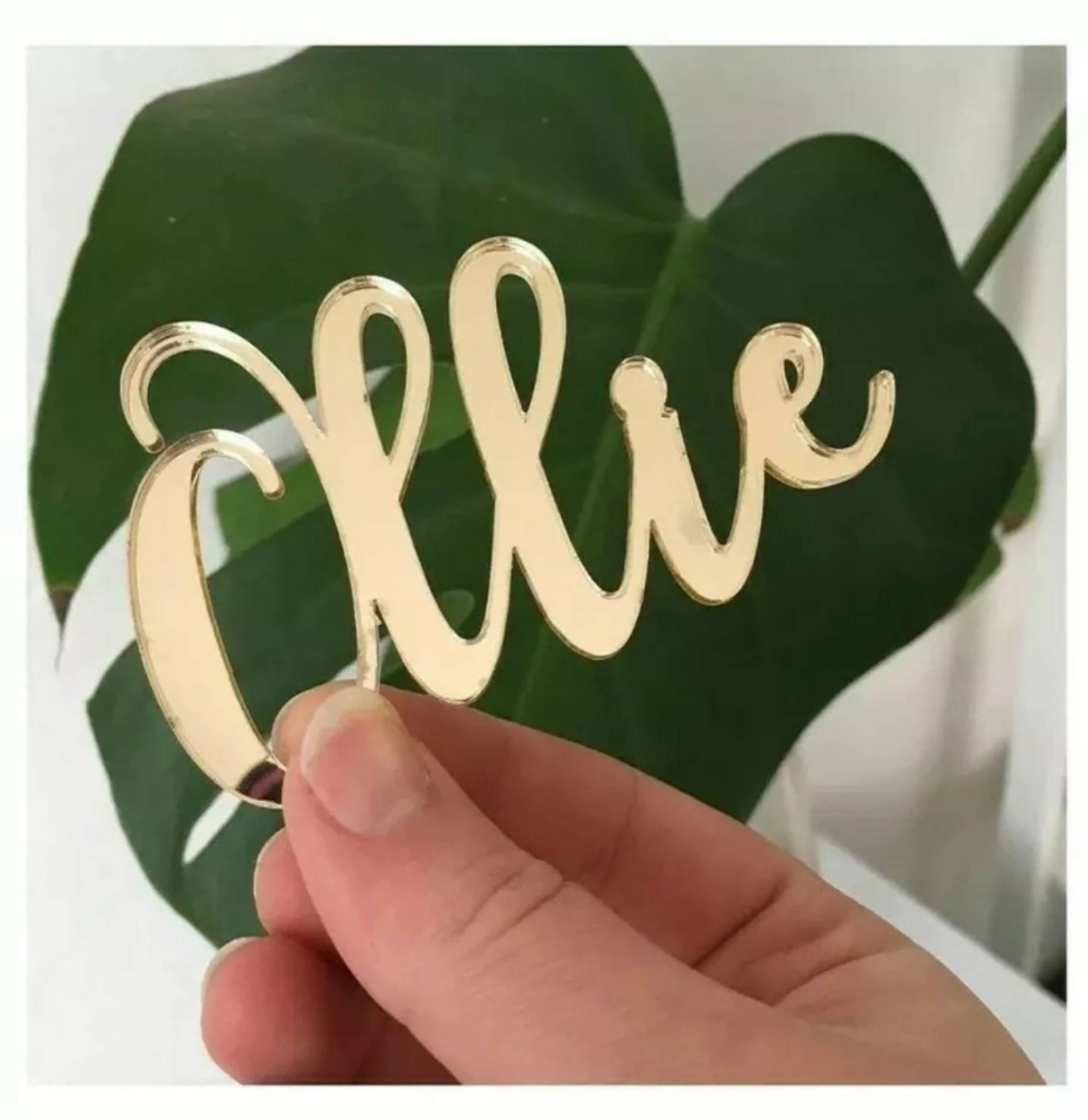 Coloured Acrylic Door Name Sign Acrylic Name - Etsy