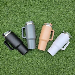 Personalised Engraved Stanley Bottle Dupe | Custom Stanley Style Cup ...