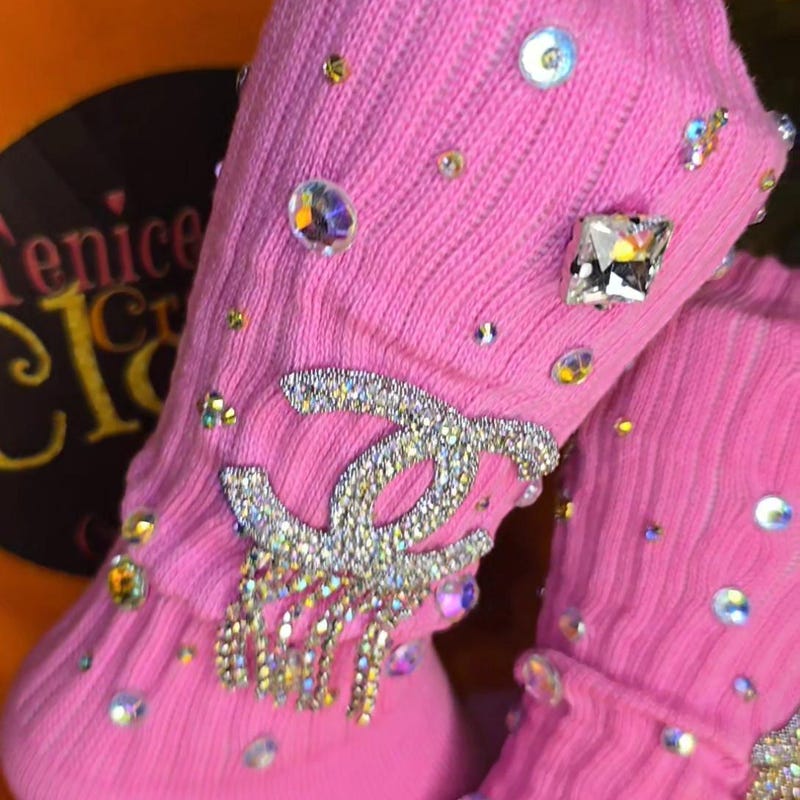 Socks With Charms - Etsy