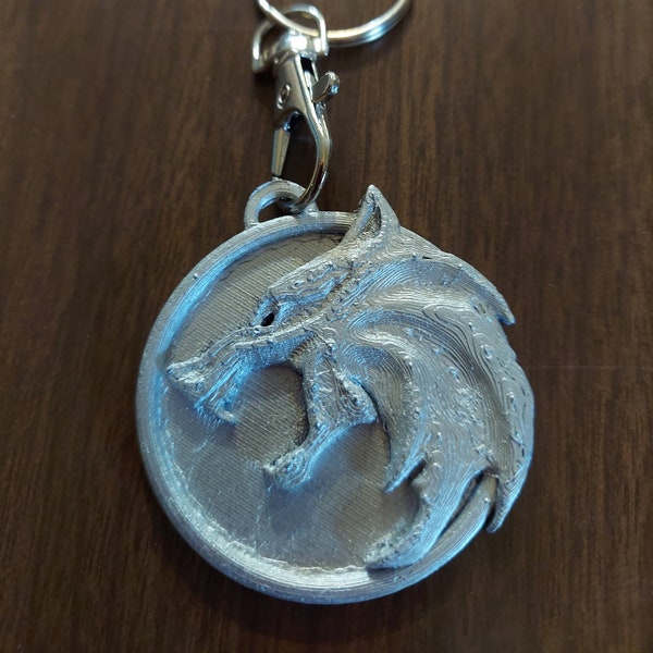 Witcher Keychain - Etsy