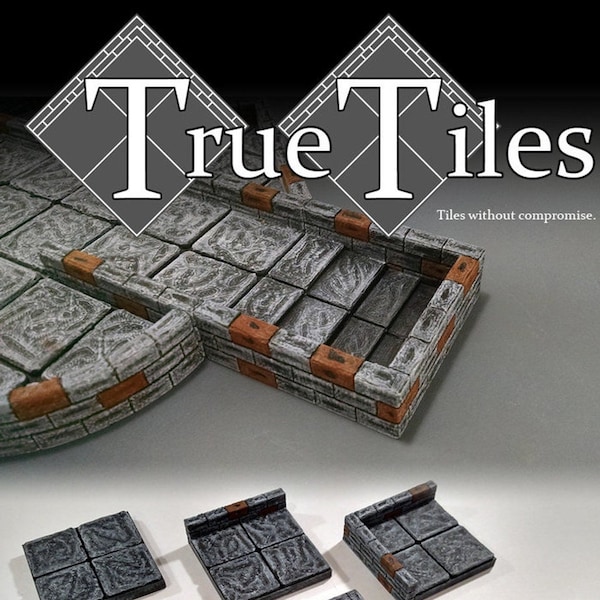 Dungeon Tiles Modular - Etsy