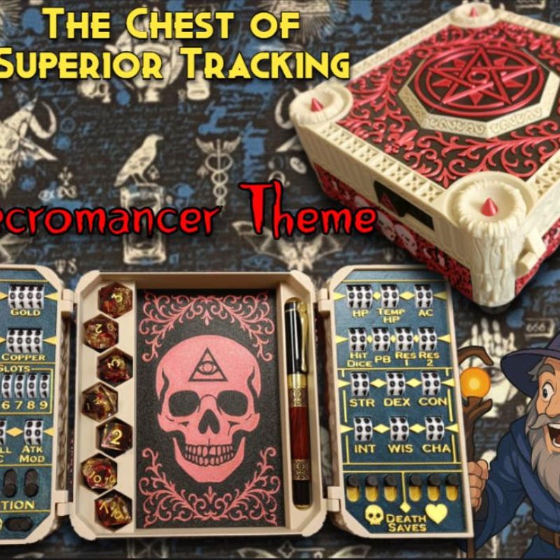 Chest of Superior Tracking - Etsy