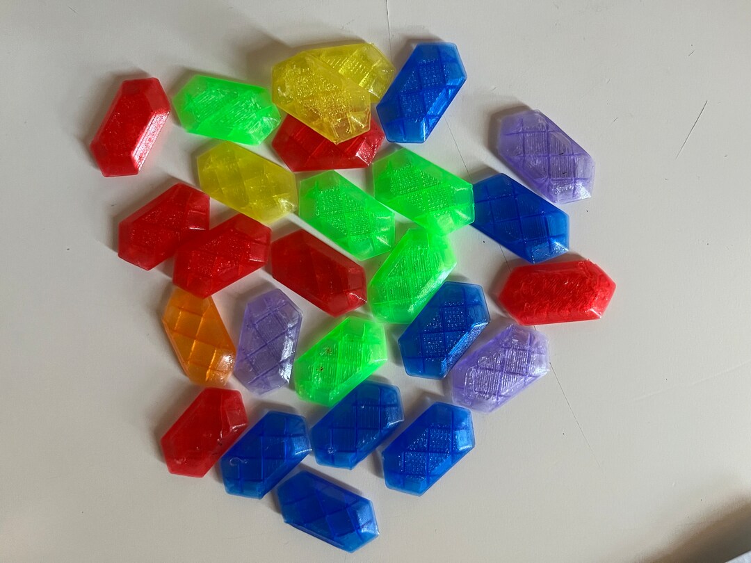 Legend of Zelda Rupees - Etsy