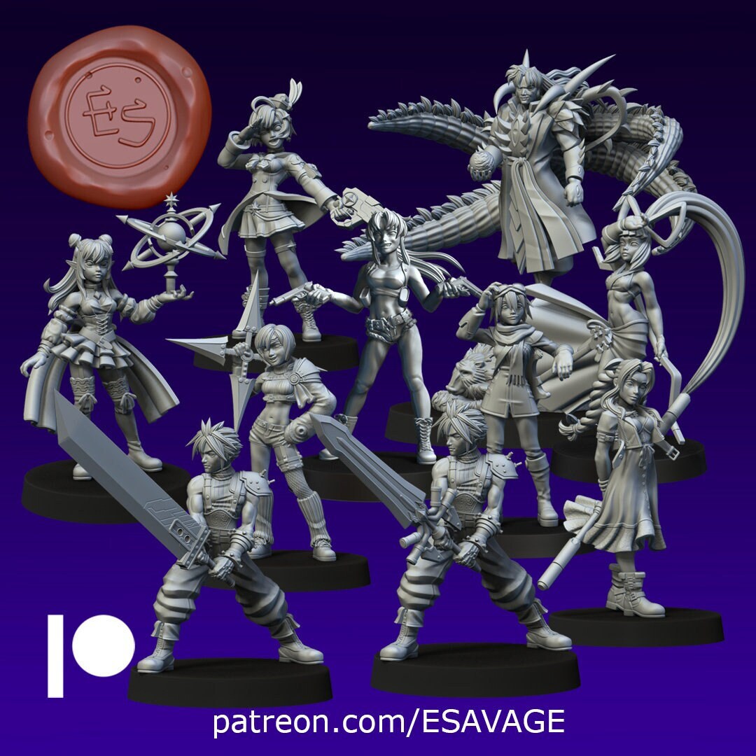 Ethan Savage Studios: December 2023 Release - Etsy