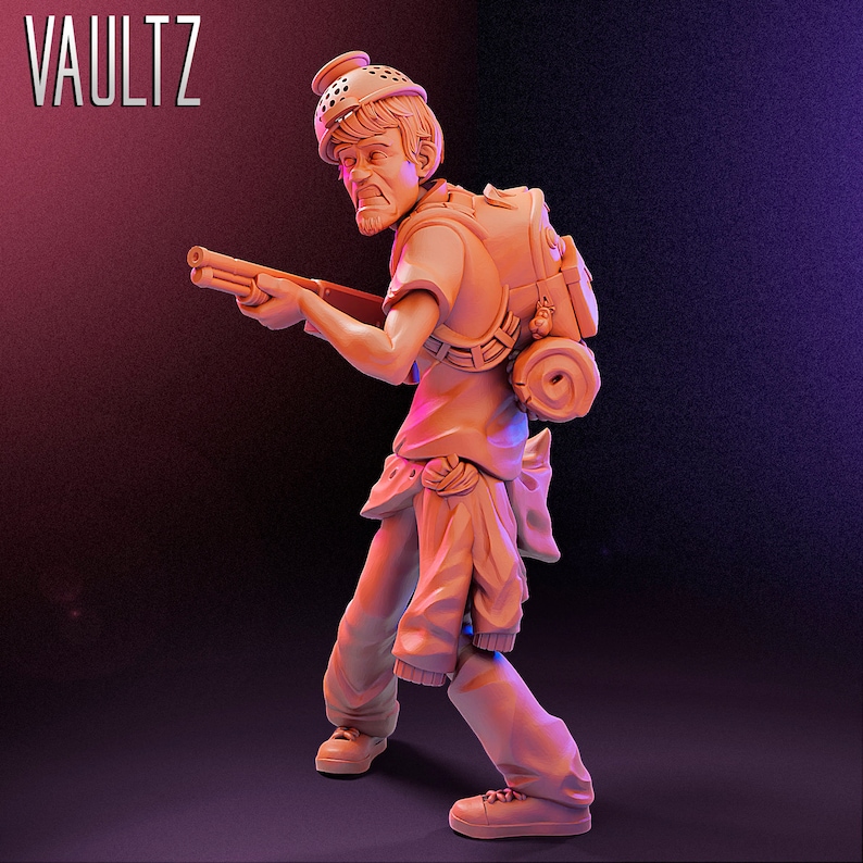 Vaultz Scooby-doo Miniatures - Etsy