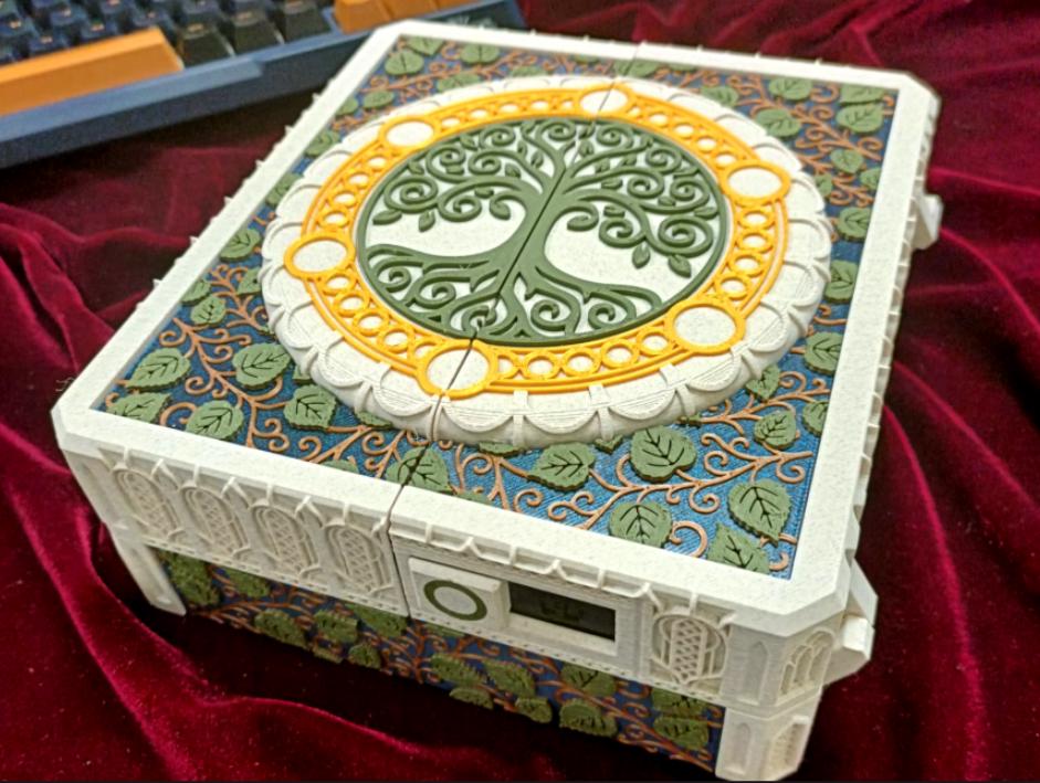 Chest of Superior Tracking: Elven Theme - Etsy