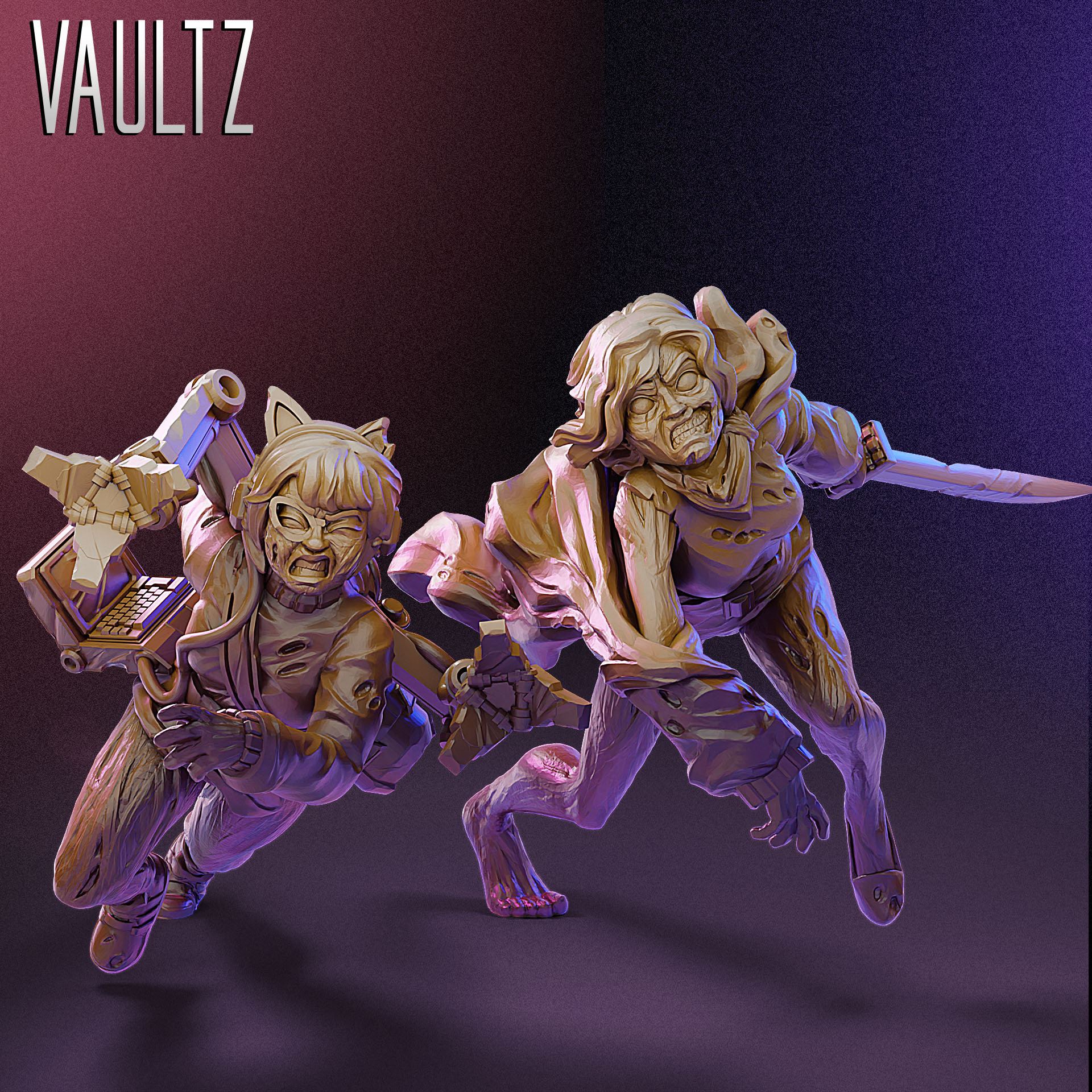 Vaultz Scooby-doo Miniatures - Etsy