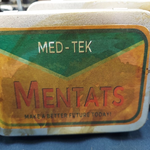 Fallout Mentats - Etsy