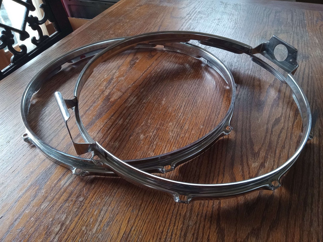 RARE Rogers Dynasonic Snare Rims 14" 1970s - Etsy