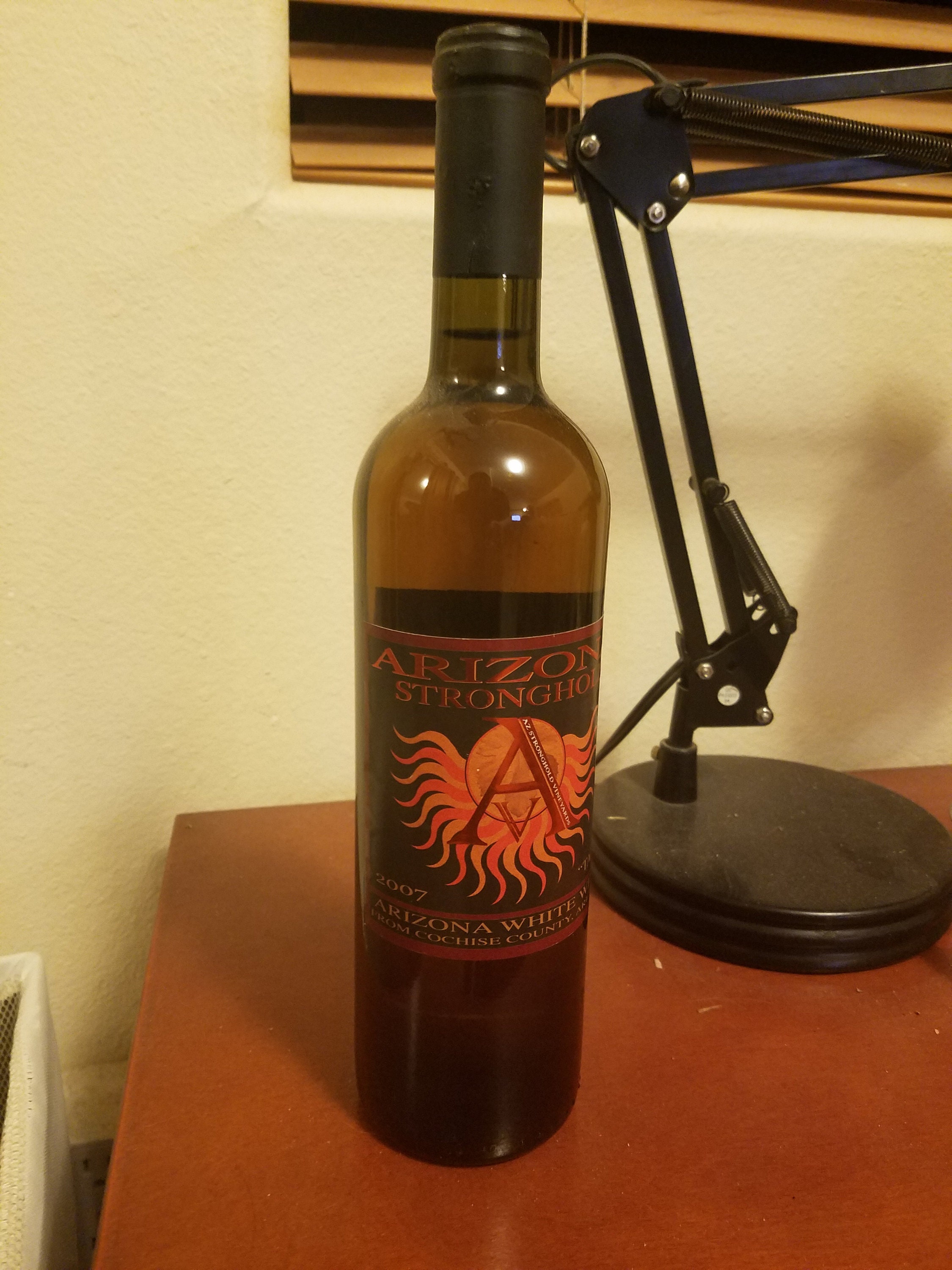 AZ Stronghold Wine Autographed by Maynard - Etsy