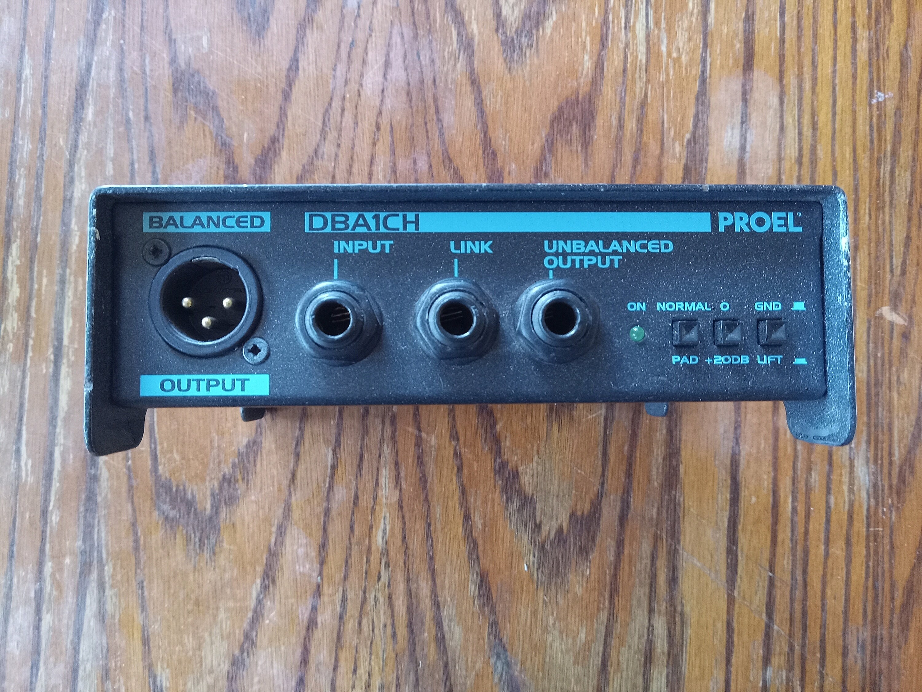 Proel DI Box - Etsy