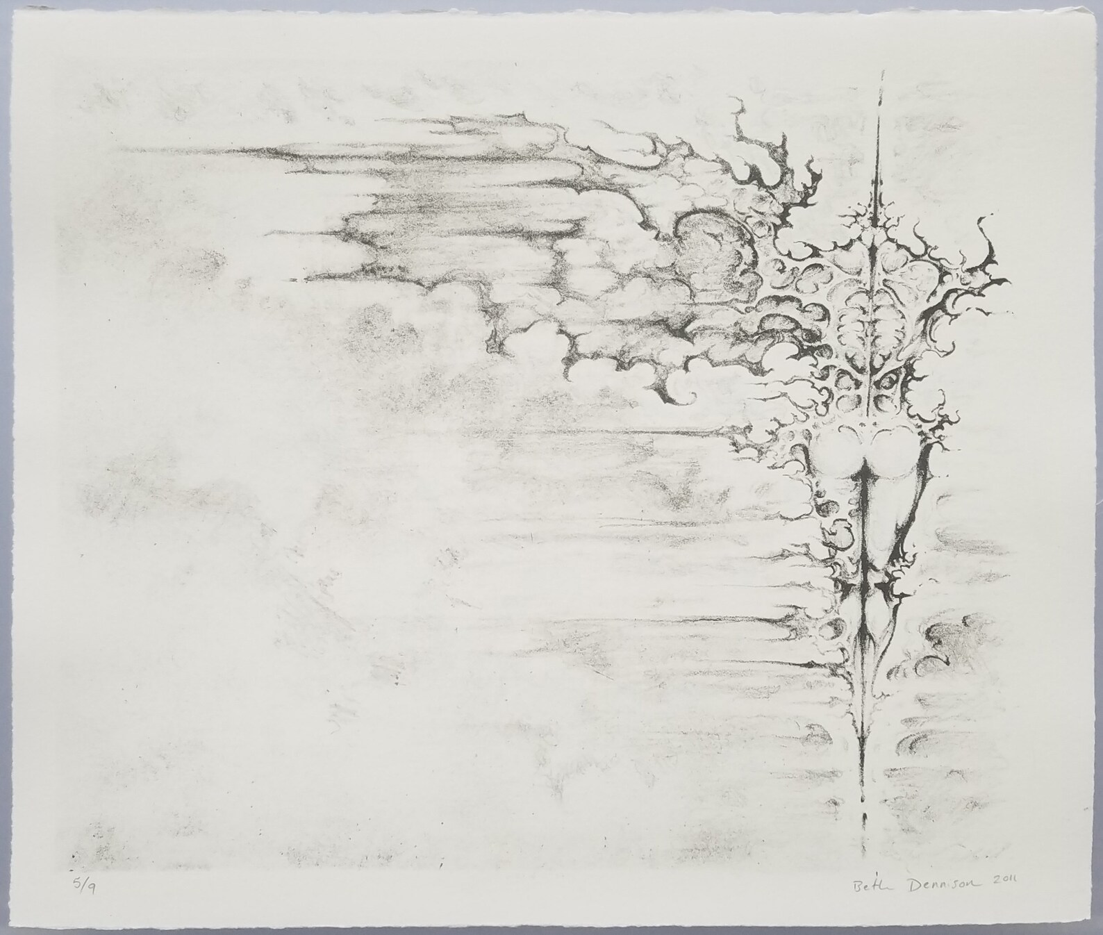 Wing - Hand Pulled Lithograph Print - Original Art - Etsy