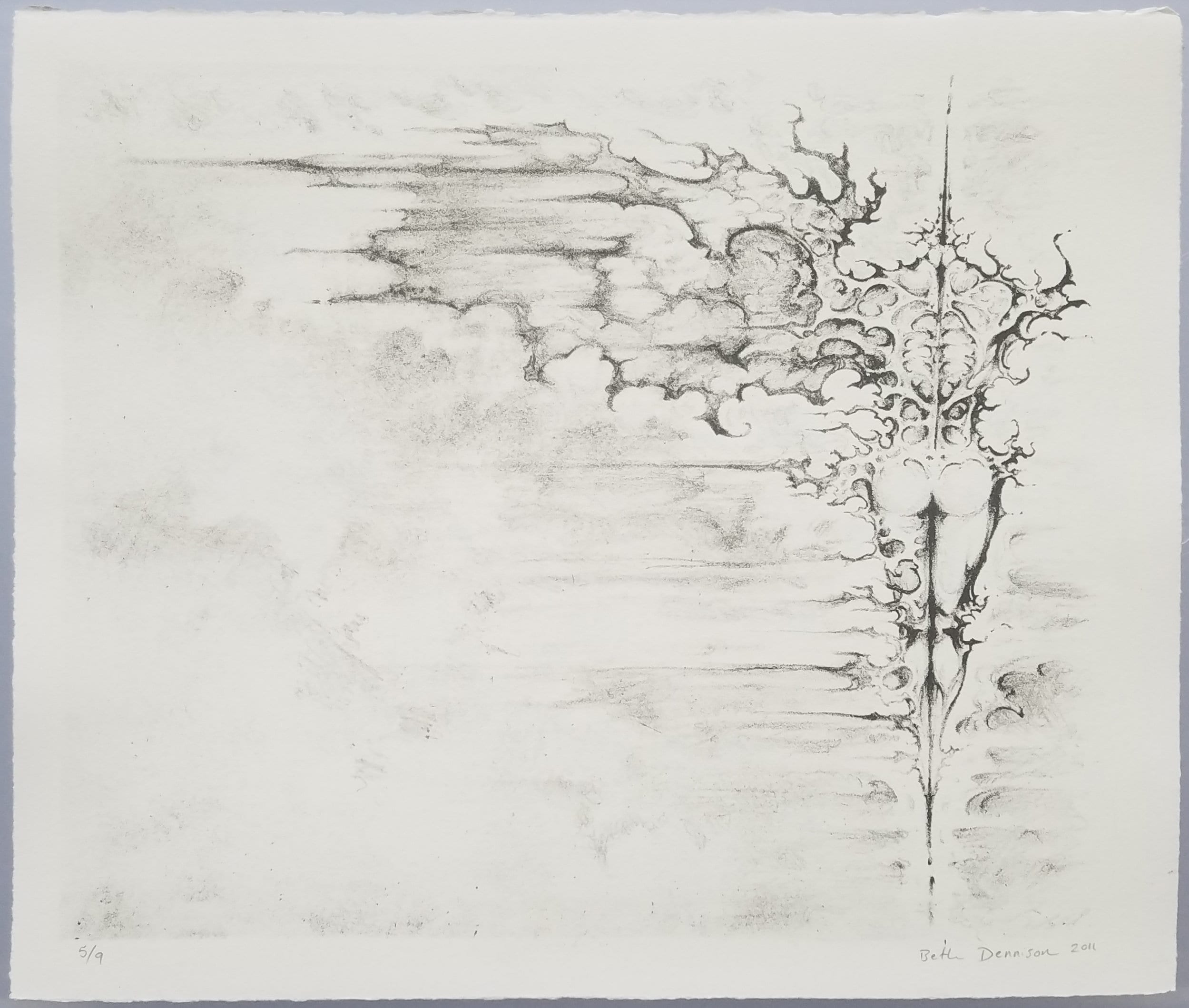 Wing - Hand Pulled Lithograph Print - Original Art - Etsy