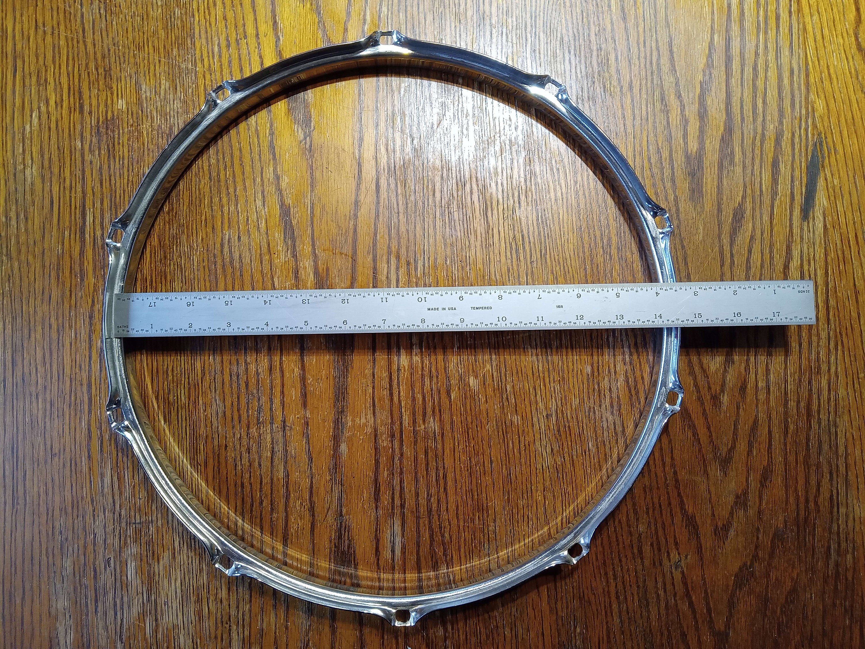 RARE Rogers Dynasonic Snare Rims 14" 1970s - Etsy