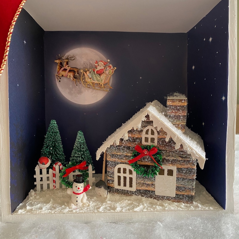 Christmas Diorama - Etsy