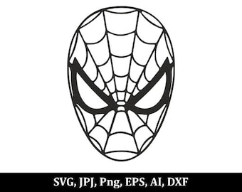 Spiderman Svg,cut File Circut,silhouette Cameo,instant Download,svg ...