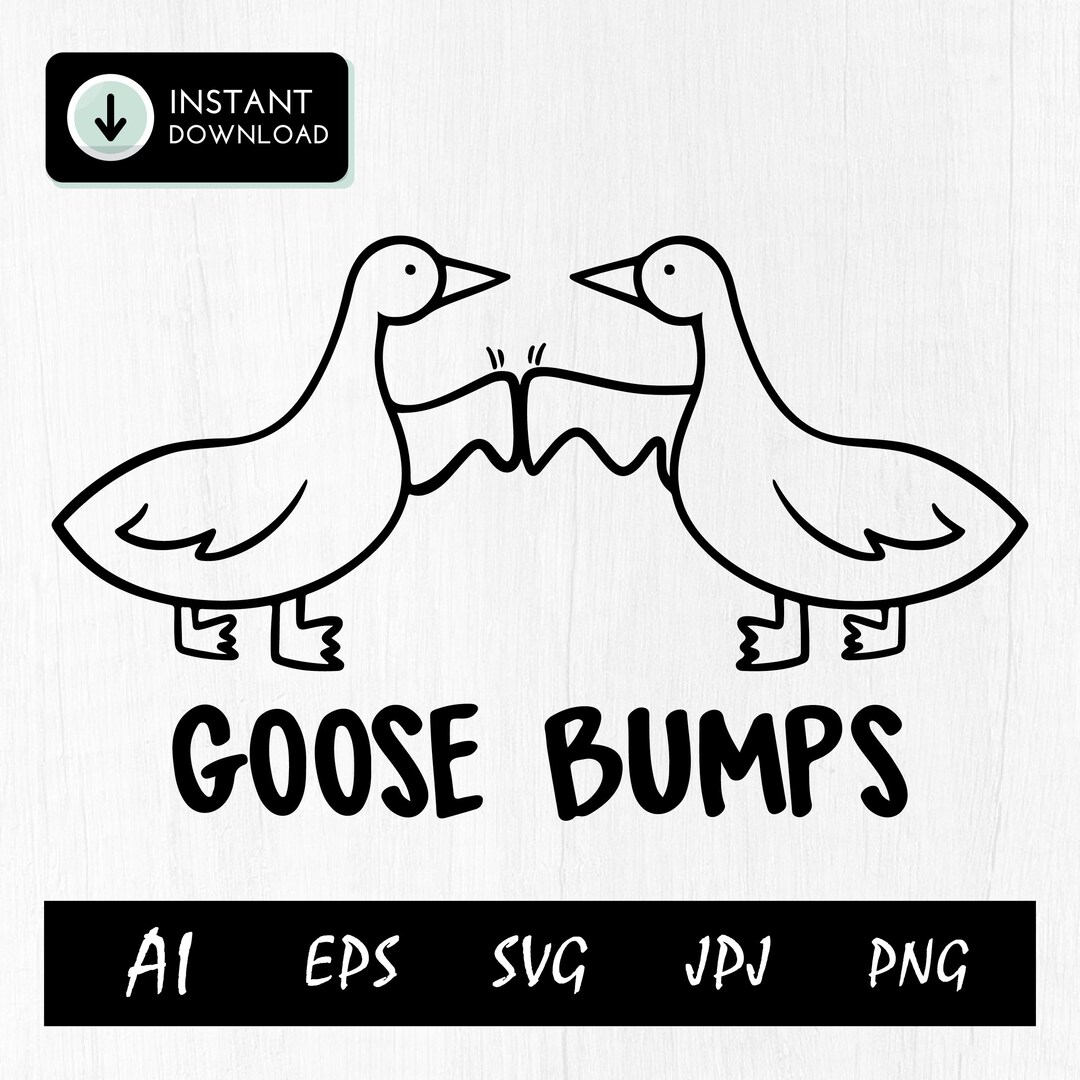 Goosebumps, SVG, PNG, Aesthetic Svg,retro Svg, Cricut Files, Silhouette ...