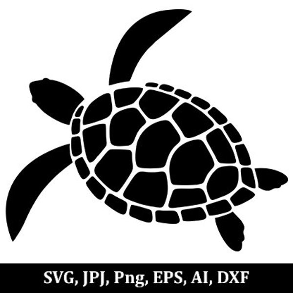 Hawaiian Sea Turtle - Etsy