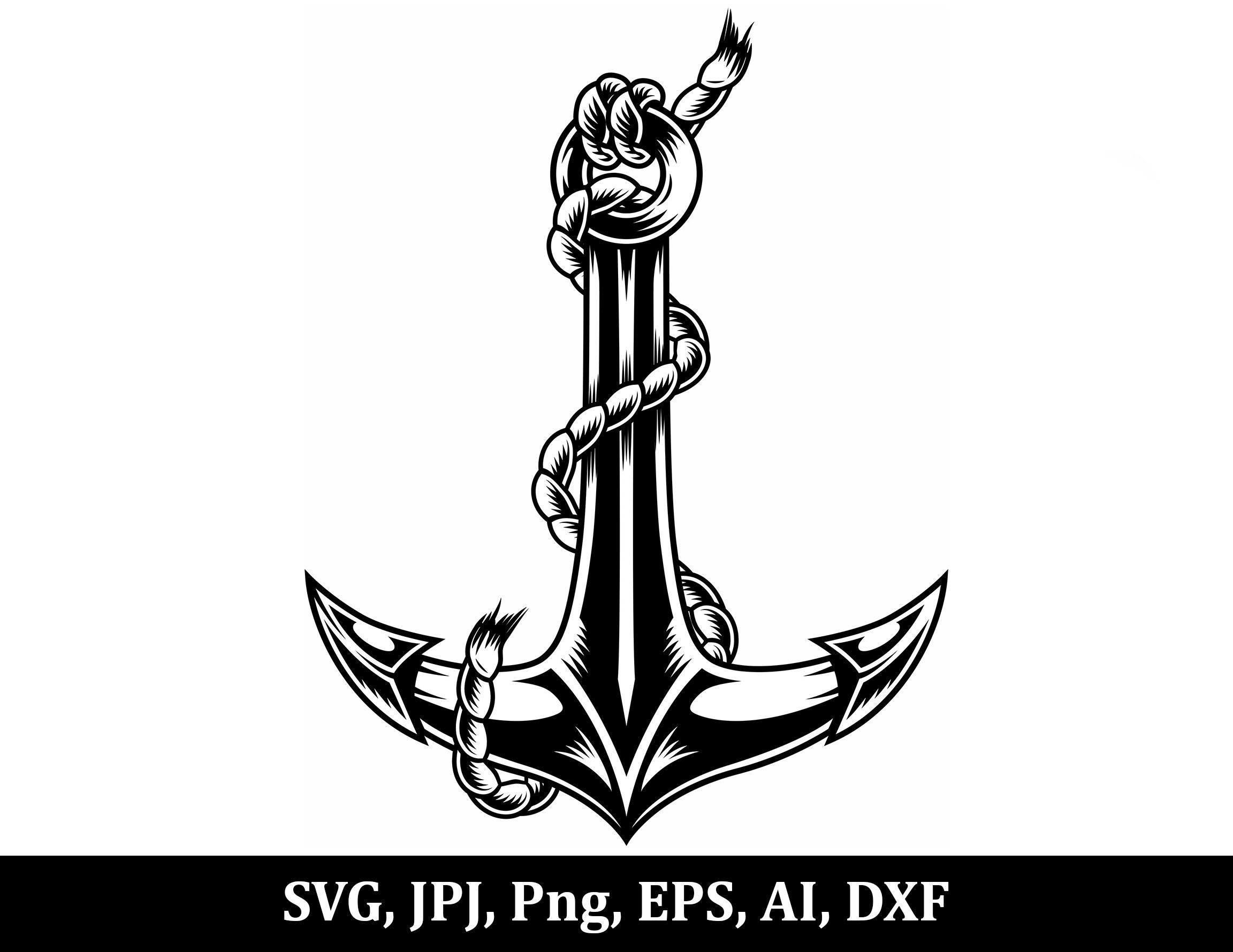 Anchor Svg Bundle Cruise Svg Bundle Anchor Uise Cut File Etsy