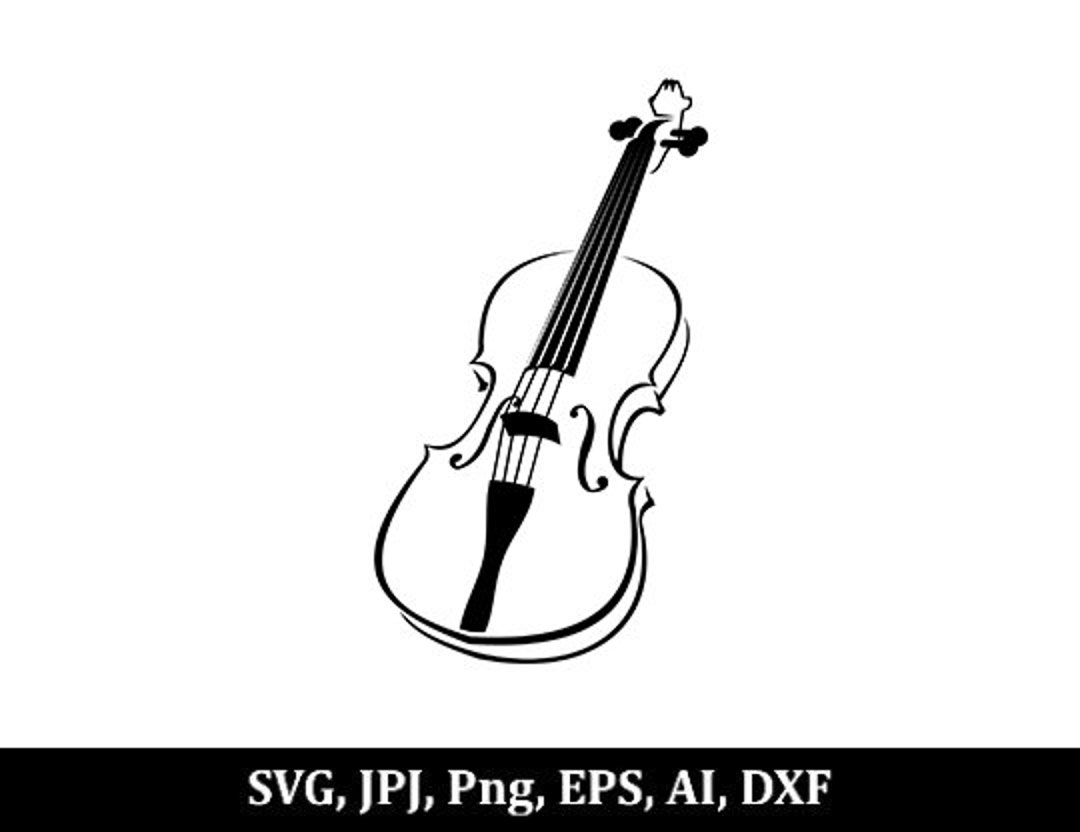 Violin Svg, Violin Icon Svg, Violin Png, Musical Instrument Svg, Music ...