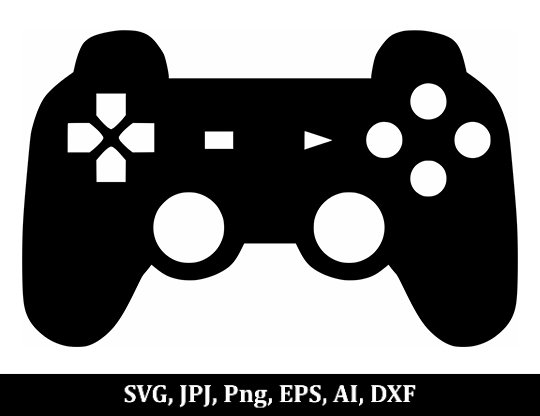 Game Controller Svg,video Game Controller Svg,instant Download,svg, PNG ...