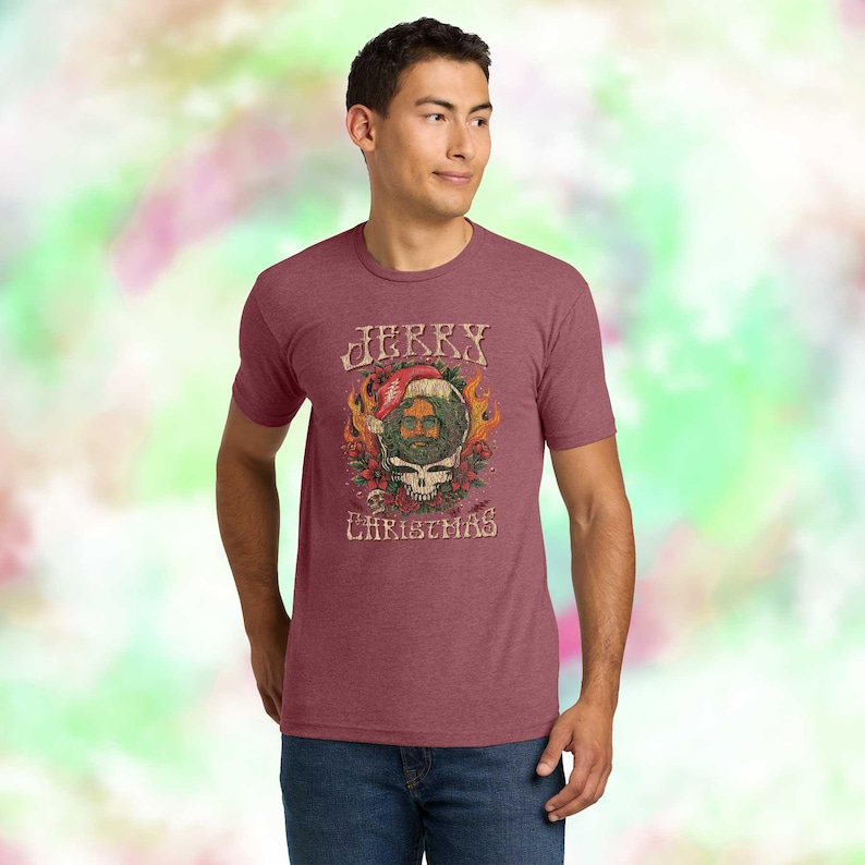 Jerry Christmas Short Sleeve T-shirt - Etsy