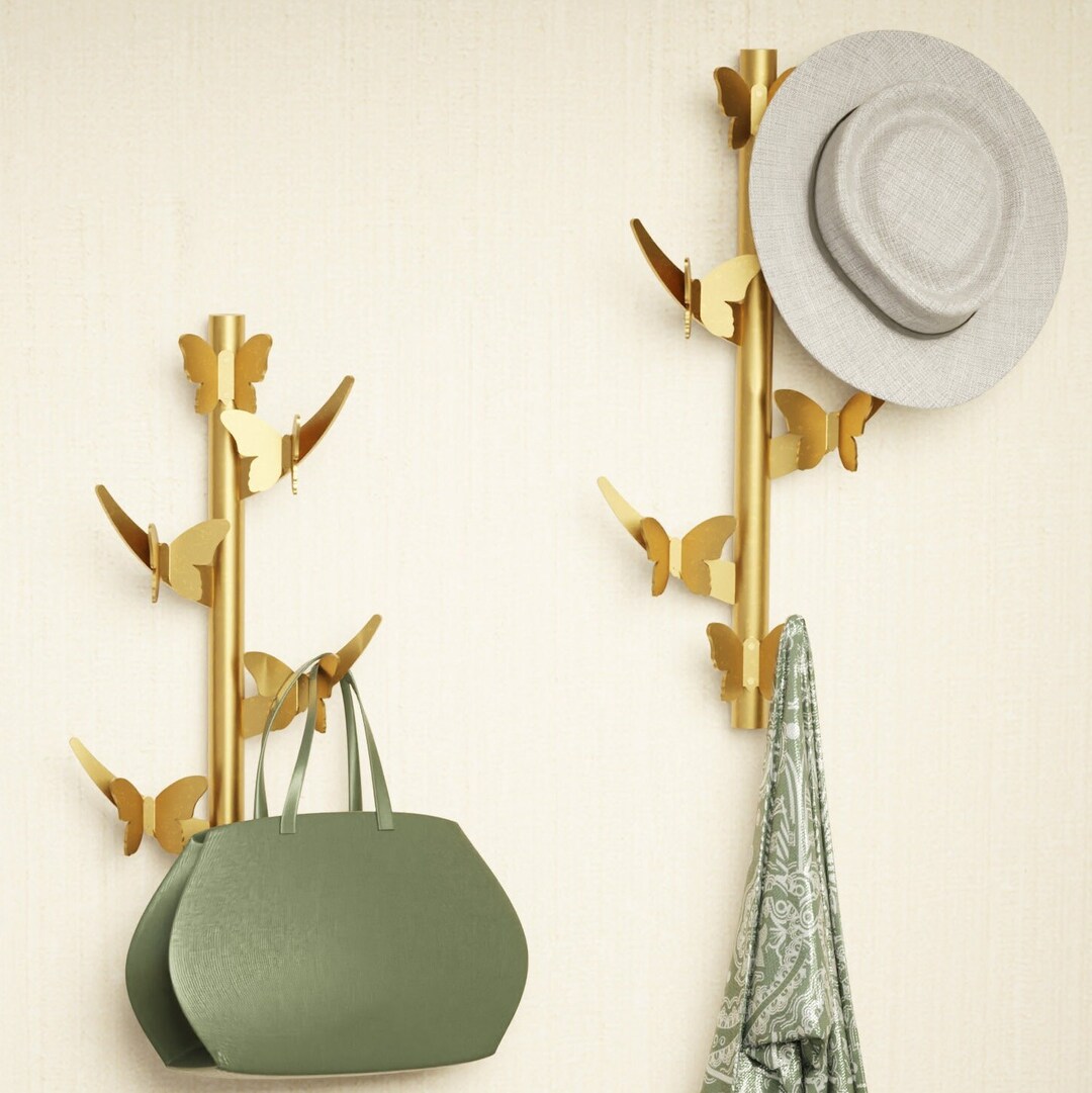 Coat Hooks Metal Coat Rack Modern Coat Rack Clothes Rack Coat Rack ...
