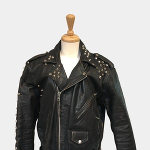 Cyberpunk Clothing, Motorcycle Jacket, Cyber Punk Leather Jacket, Biker ...