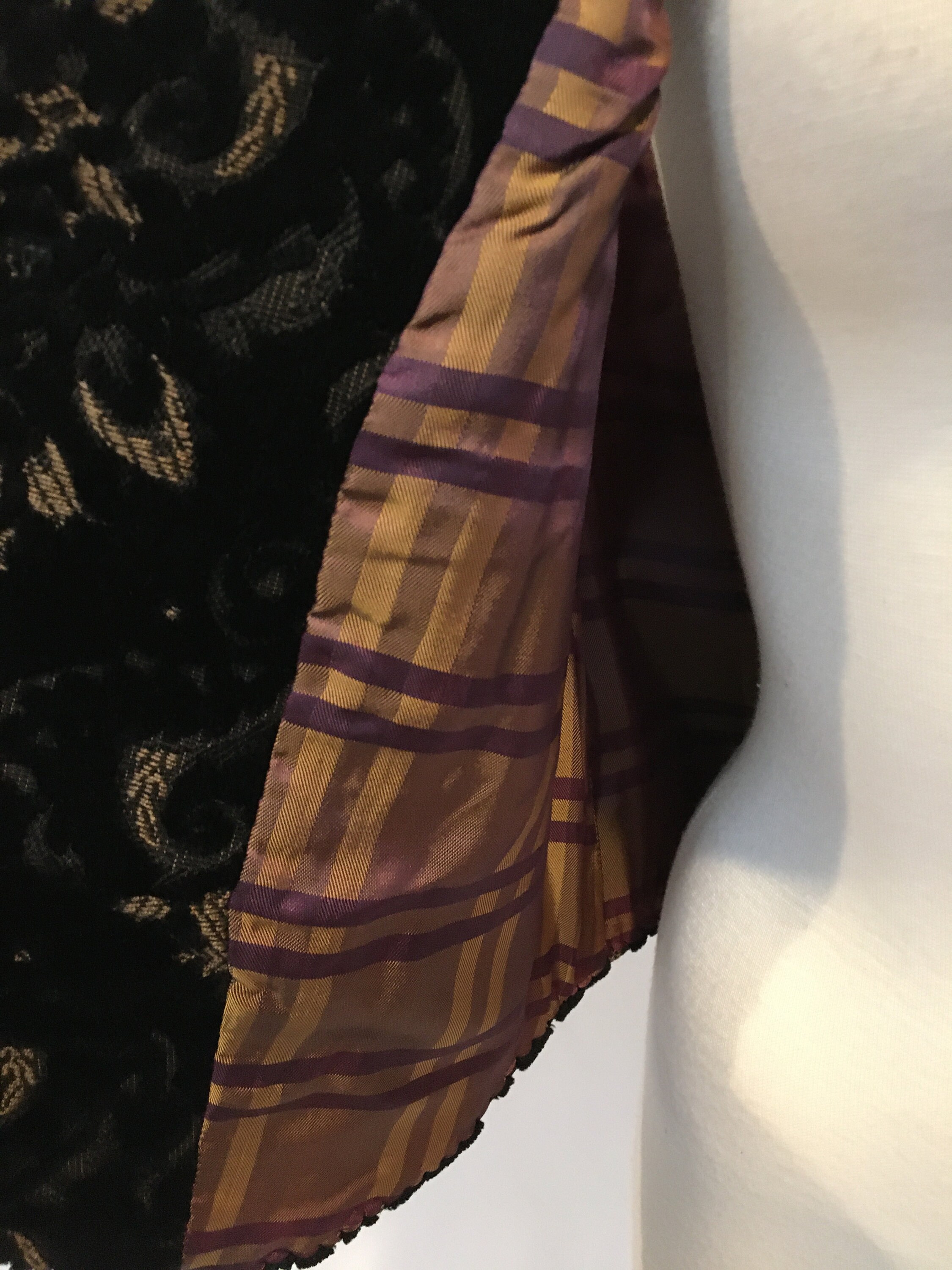 Vintage Replica Victorian Waistcoat, Steampunk Clothing, Edwardian ...