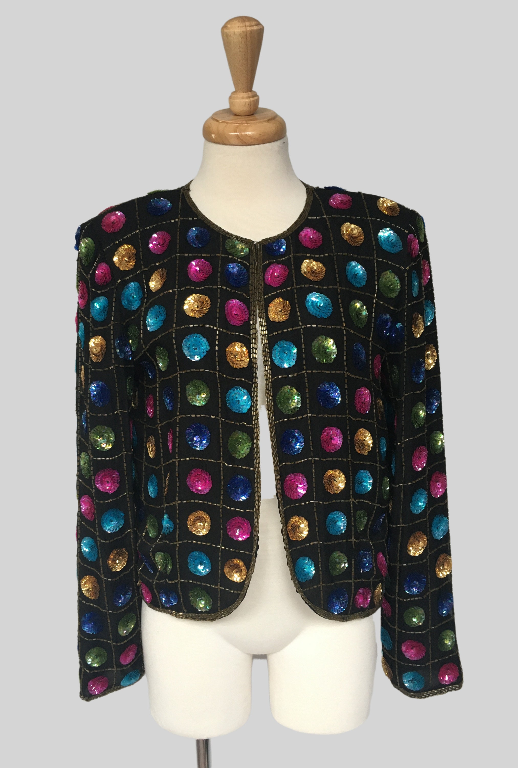 Disco Fashion, Disco Clothing, 80s Clothing, Opera Coat, Bolero Jacket ...