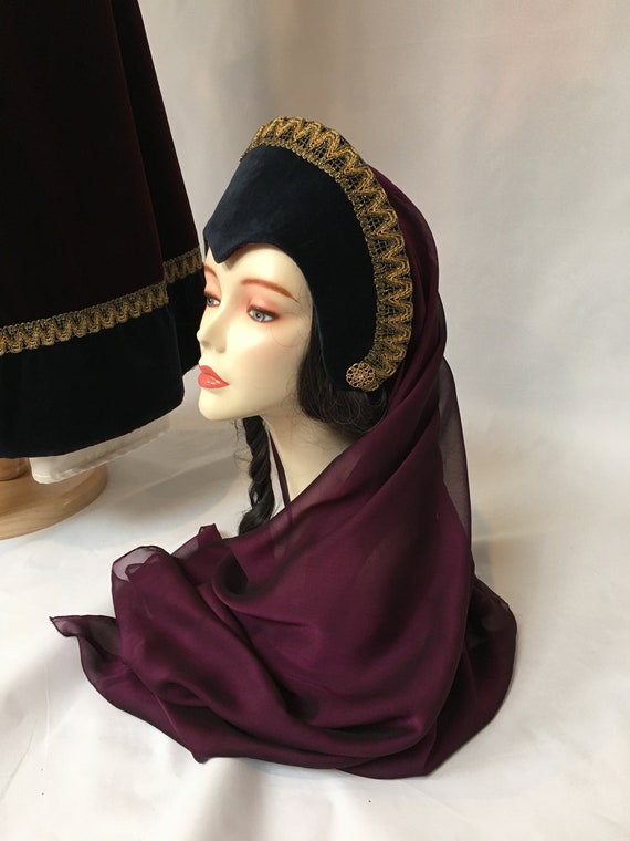 Medieval Maiden Headdress